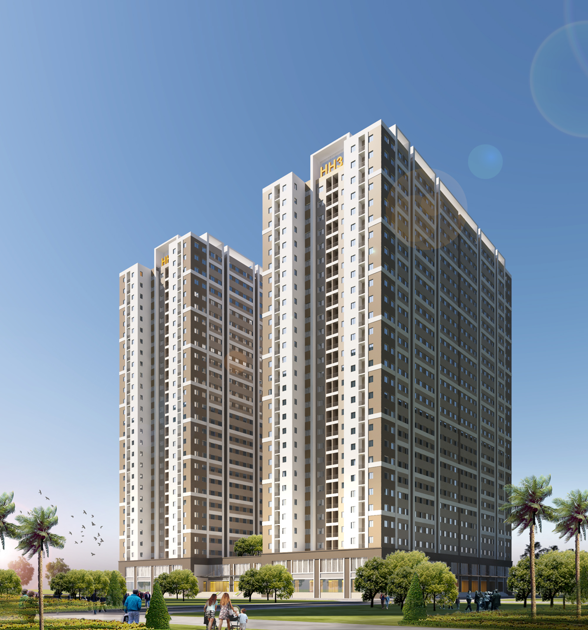 Chung cư HH3 – HH4, Ngô Quyền, Hải Phòng - IBSTAC