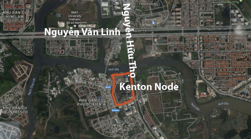 Dự án KENTON NODE - IBSTAC