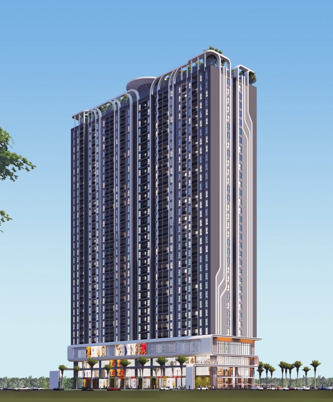 Đông Phương Tower – Công trình hỗn hợp tại Hải Phòng do Ibstac ...