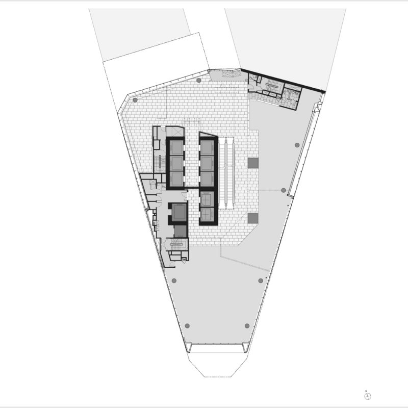 Tòa nhà 18 Robinson: Ngọn hải đăng đá quý của Singapore - IBSTAC
