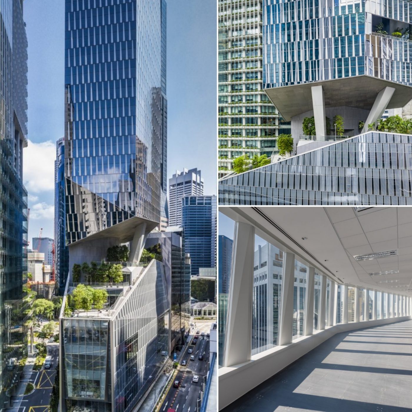 Tòa nhà 18 Robinson: Ngọn hải đăng đá quý của Singapore - IBSTAC