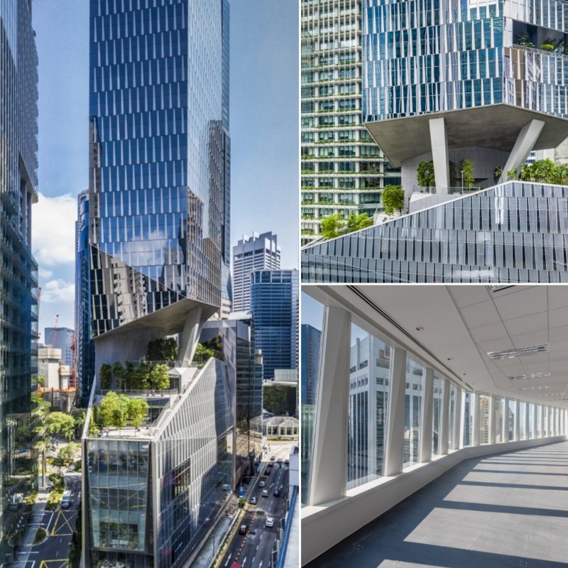 Tòa nhà 18 Robinson: Ngọn hải đăng đá quý của Singapore - IBSTAC