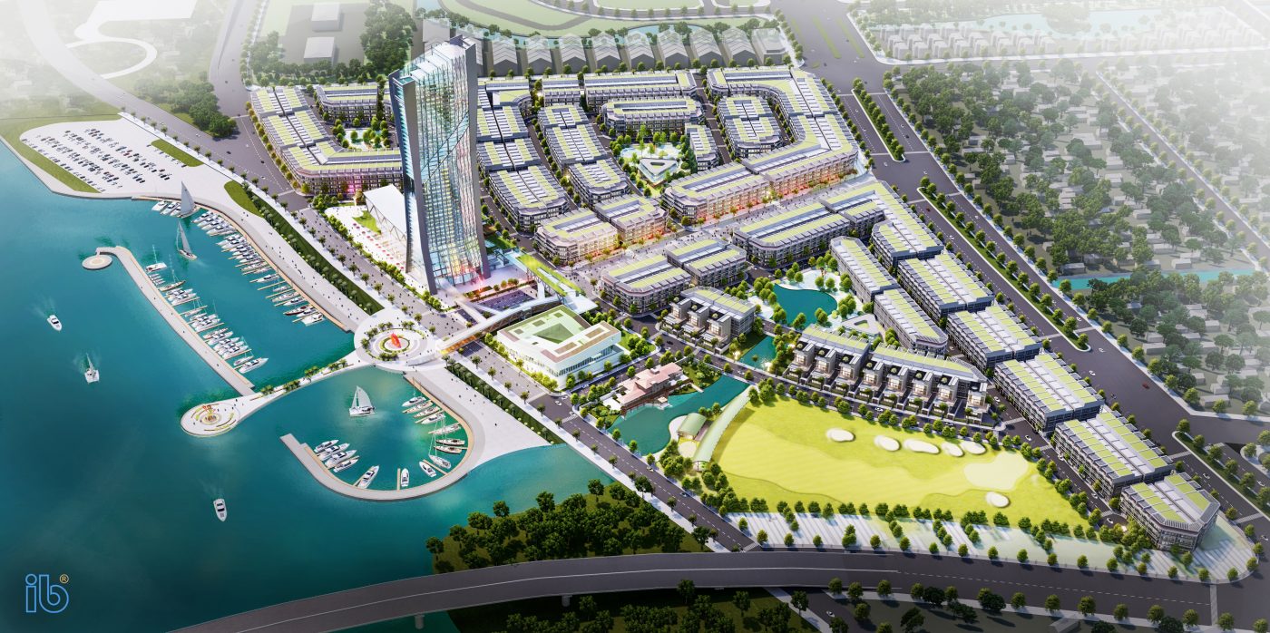 Ibstac quy hoạch chi tiết Khu đô thị Dynamic City – Hải Phòng - IBSTAC