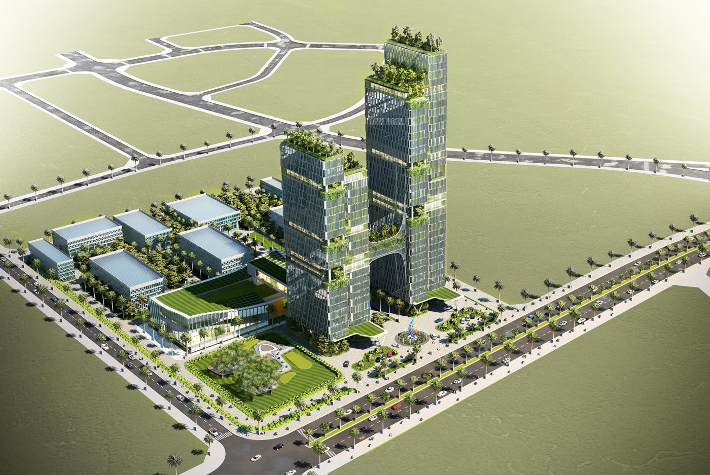 Quy hoạch Trụ sở chính Viện Khoa học Công nghệ Xây dựng (IBST) - IBSTAC