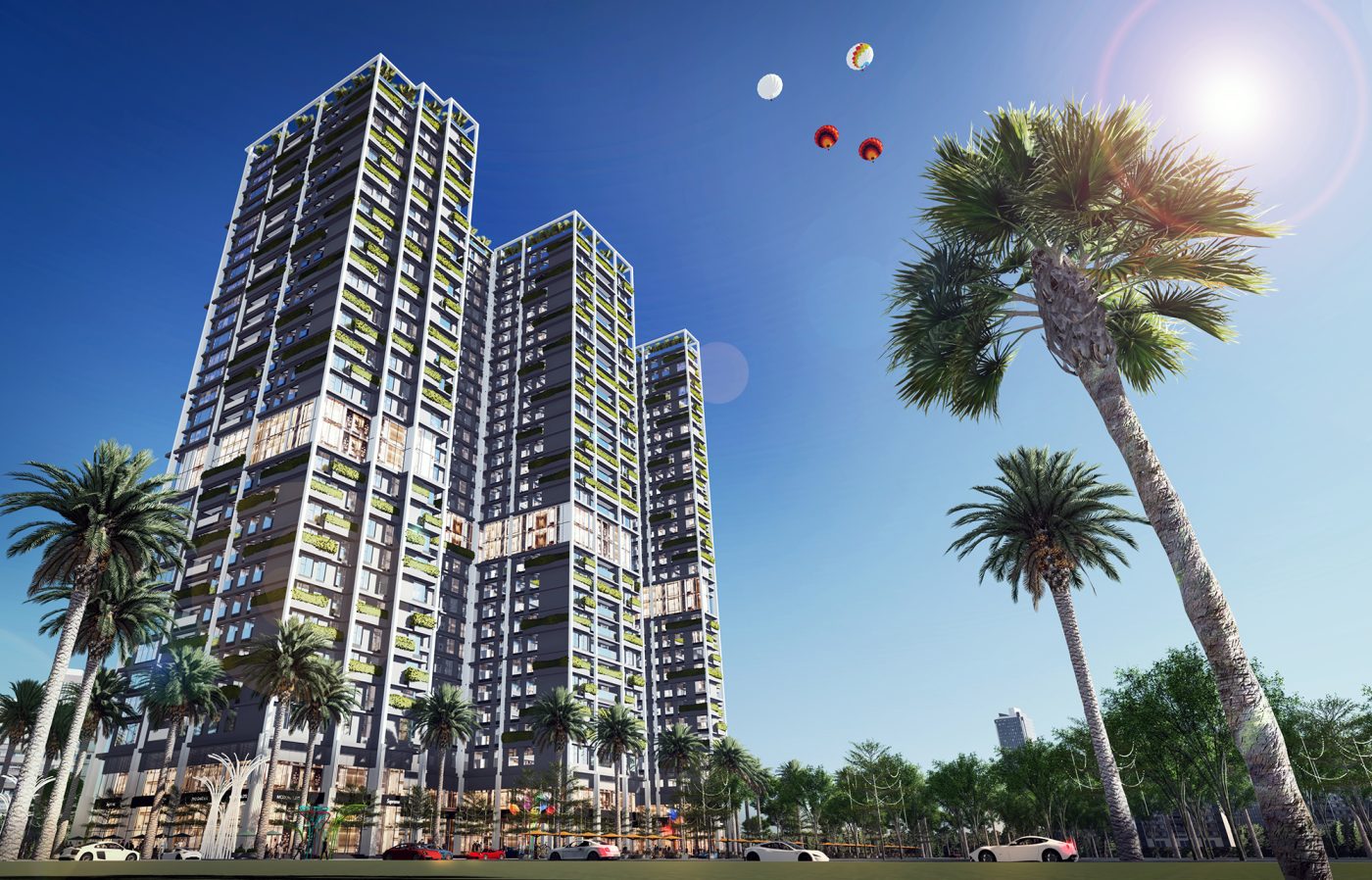 Five Star Residence - Vườn thiên đường giữa lòng phố thị - IBSTAC